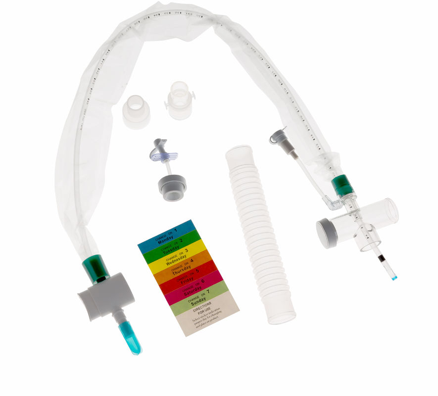Endotracheal 7Fr Closed Suction System for ETT Inline Catheter ...