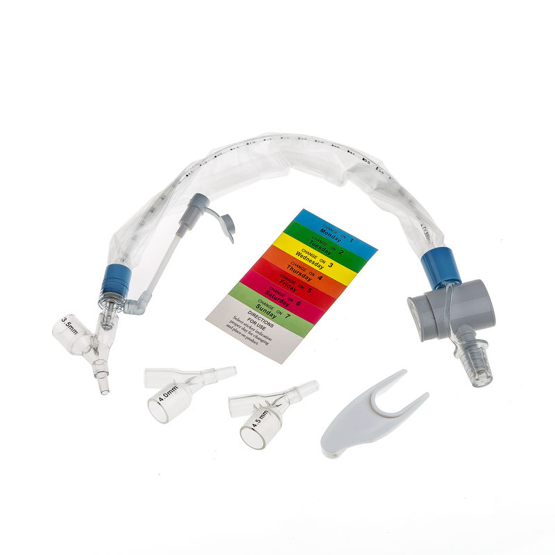 300mm Medical Closed System Suction Catheter 8fr With 3 Y Connectors