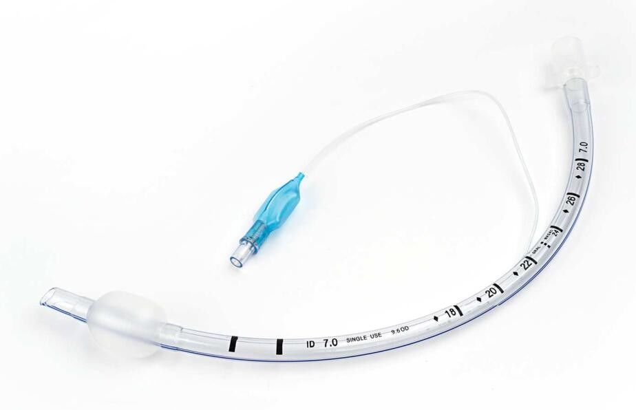 Medical Equipment PVC Size 7.0 Nasal Endotracheal Tube with Cuff or ...