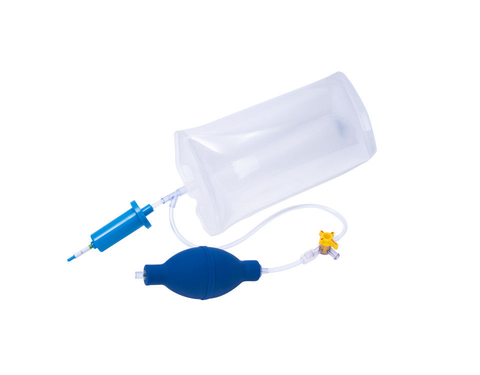 Large Squeeze Bulb PU Material Disposable Pressure Infusion Bag 500ML