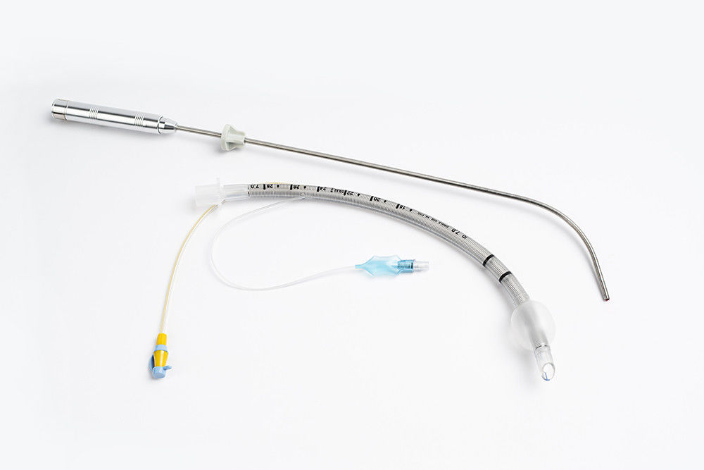 Kink Resistant Reinforced Endotracheal Tube Nasal ETT Tube With Suction ...
