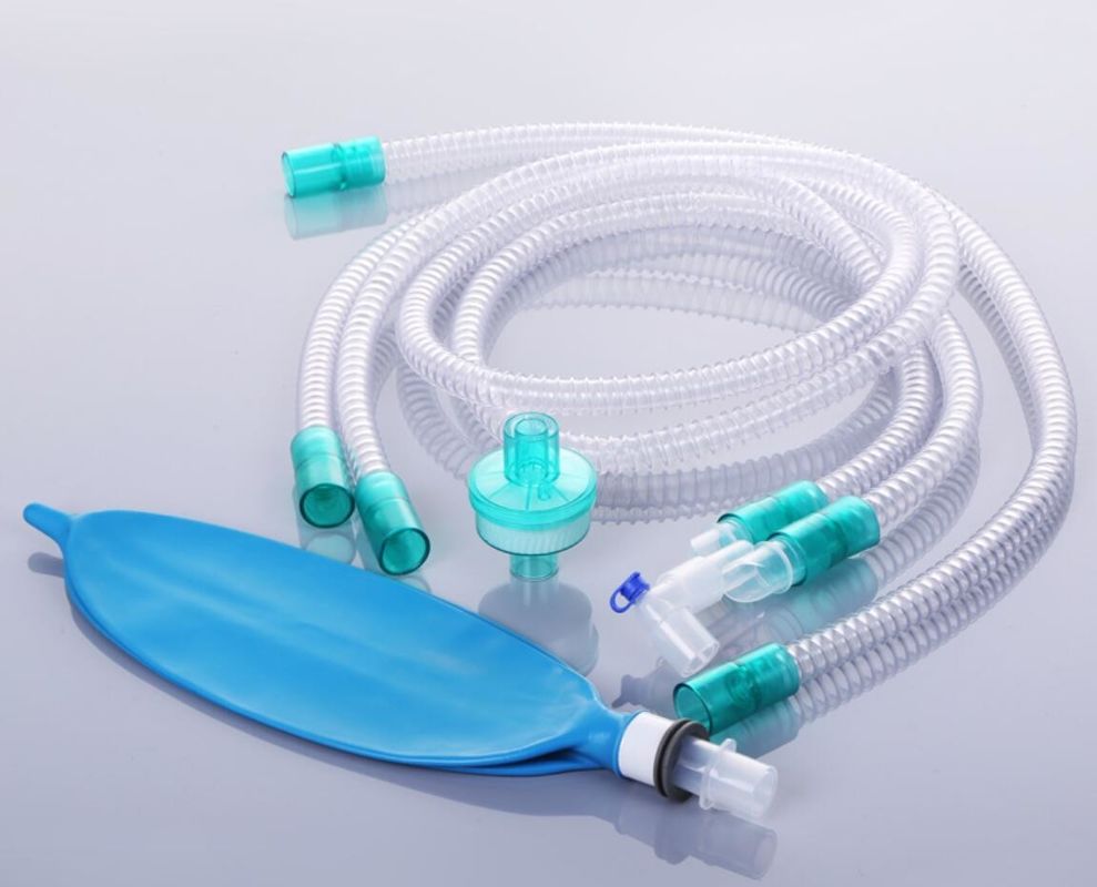 22mm Diameter Anesthesia Breathing Circuits Ventilator Breathing ...