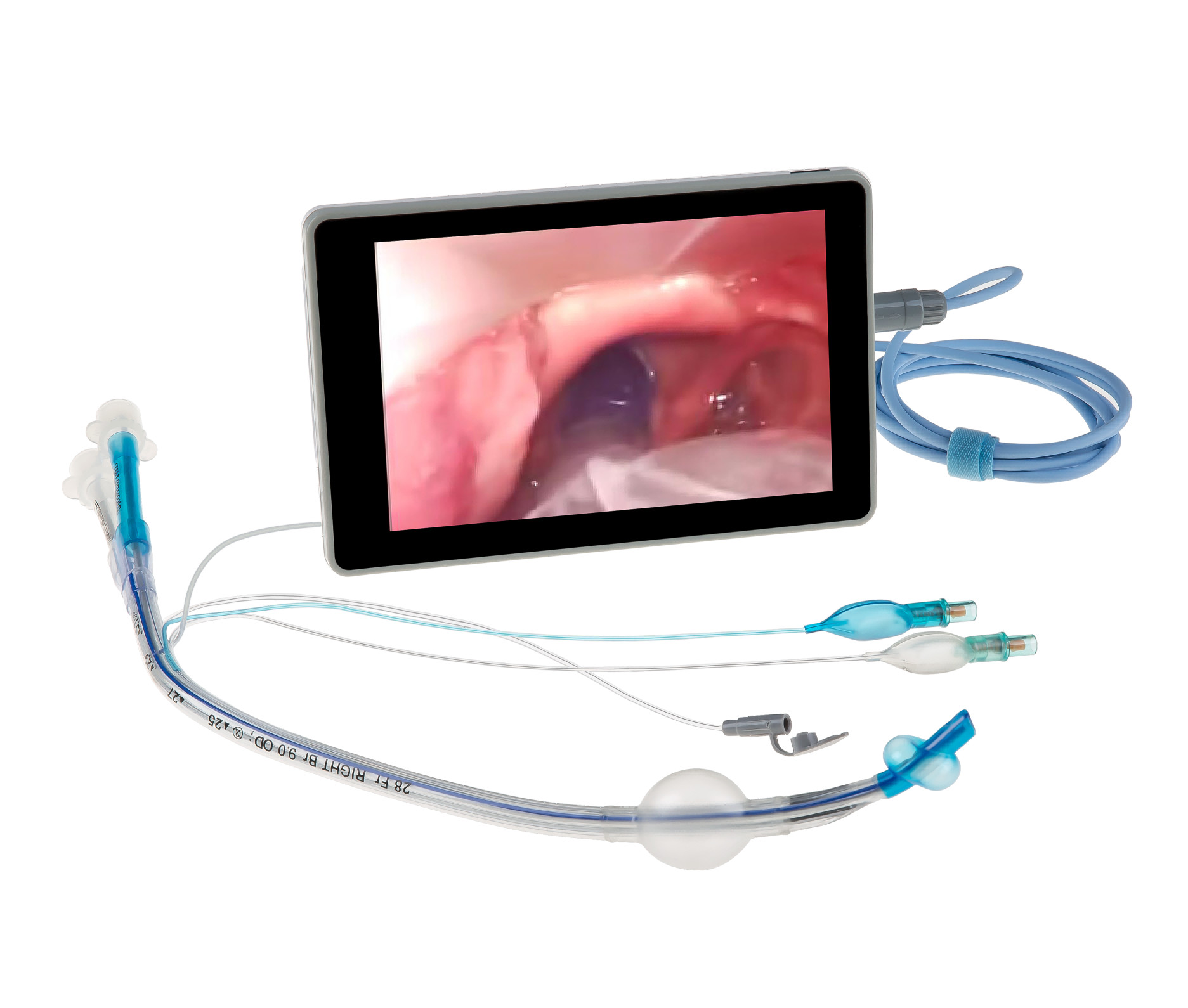 Video Double Lumen Endobronchial Tube Direct and Accurate Positioning