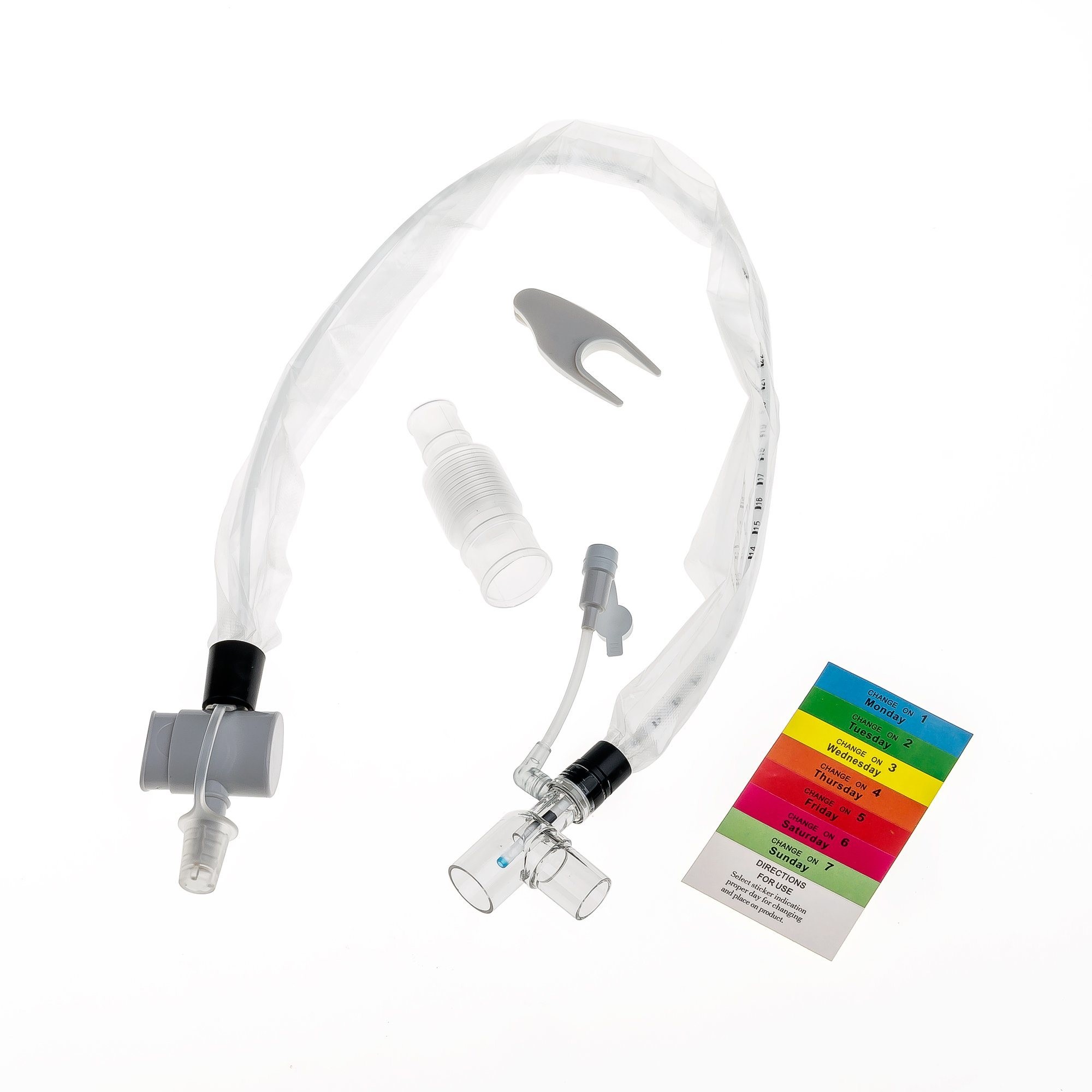 Color Coded Rings Endotracheal Tube Medical Consumables Closed Suction ...