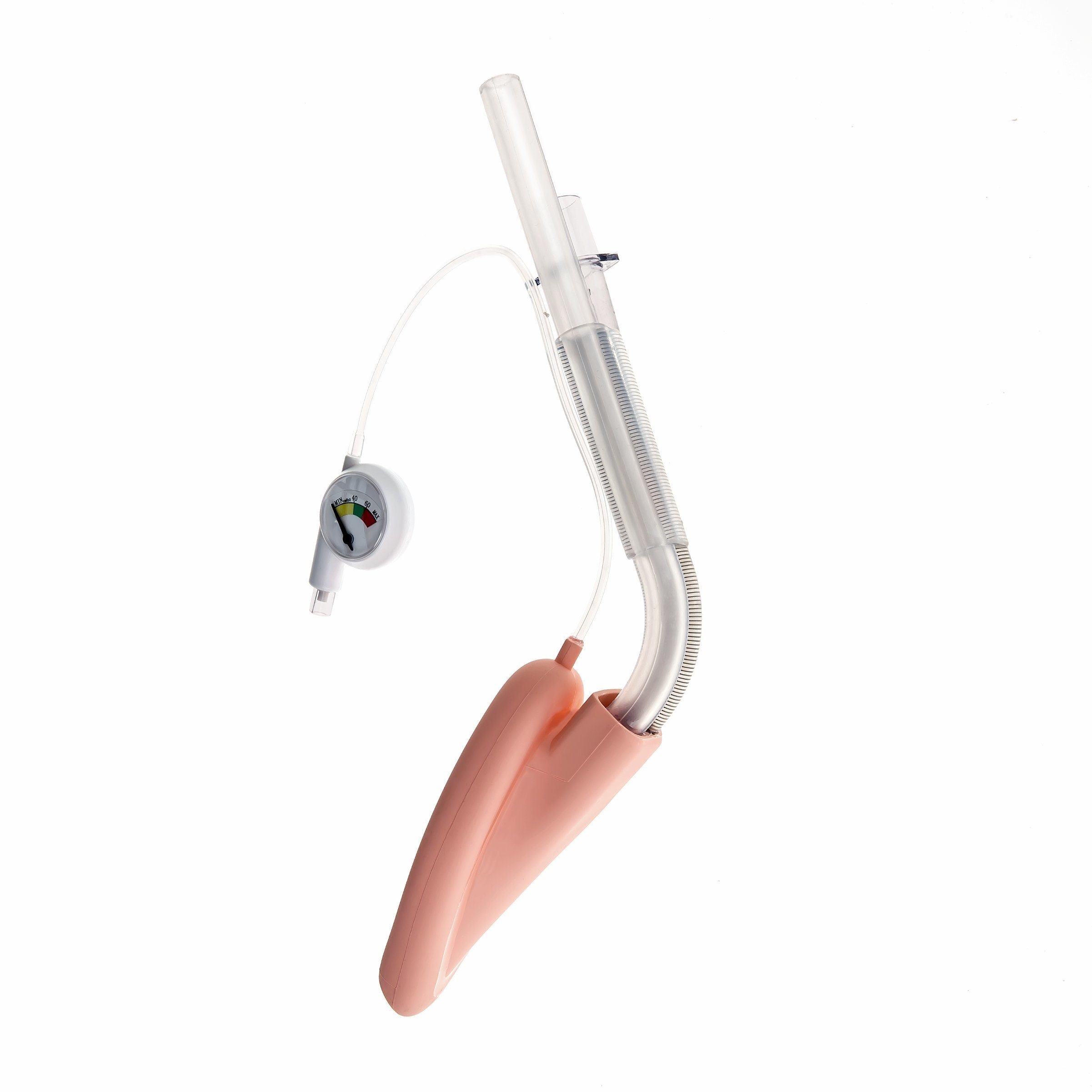 Double Lumen Laryngeal Mask Airway with Pressure Indicator Medical ...