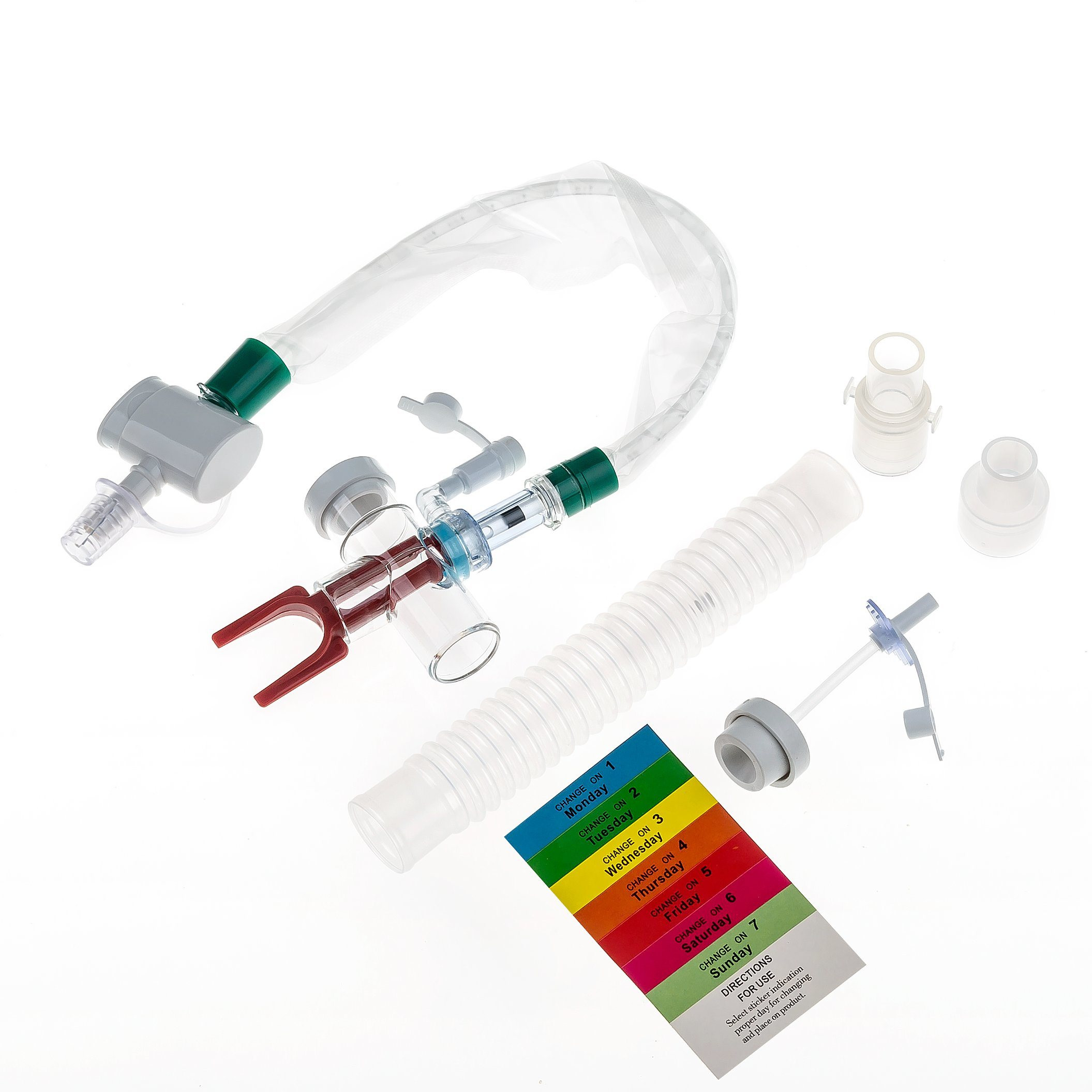 Closed Suction System (T-Piece) 72hours Automatic Flushing Adult Type ...