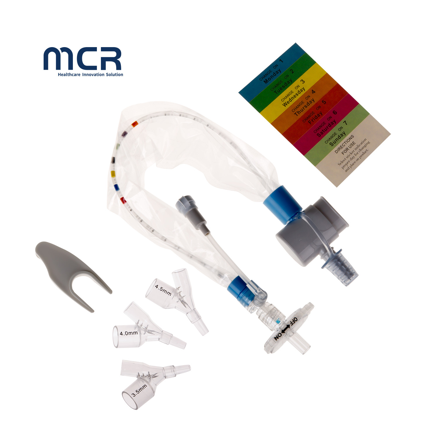 Soft and smooth Disposable Neonatal Closed Suction Catheter Child Type ...
