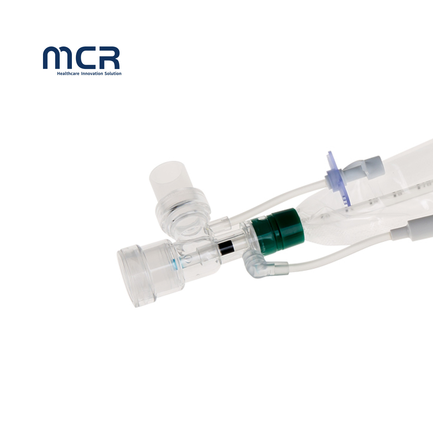Disposable 24 Hours Closed Suction Catheter System and Inline Suction ...