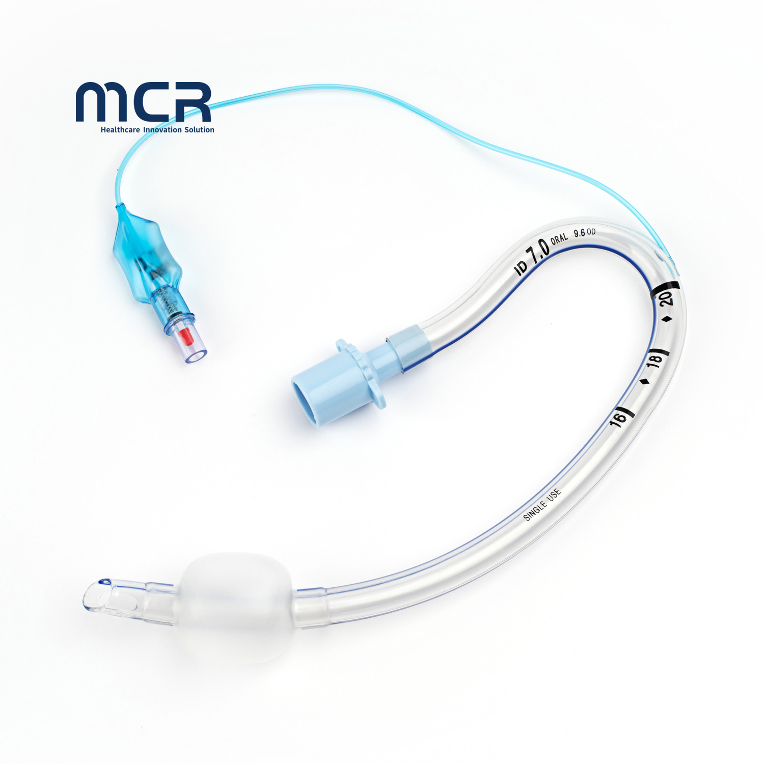 Oral or Nasal PVC Endotracheal Intubation Cuffed Ett Tube Endotracheal ...