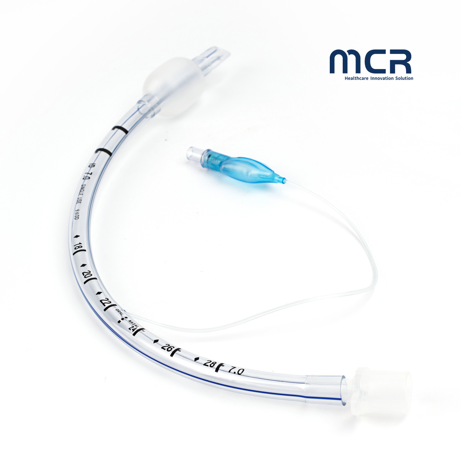 Micro-Thin PU Cuffed Nasal Endotracheal Tube with Soft Balloon for Easy ...