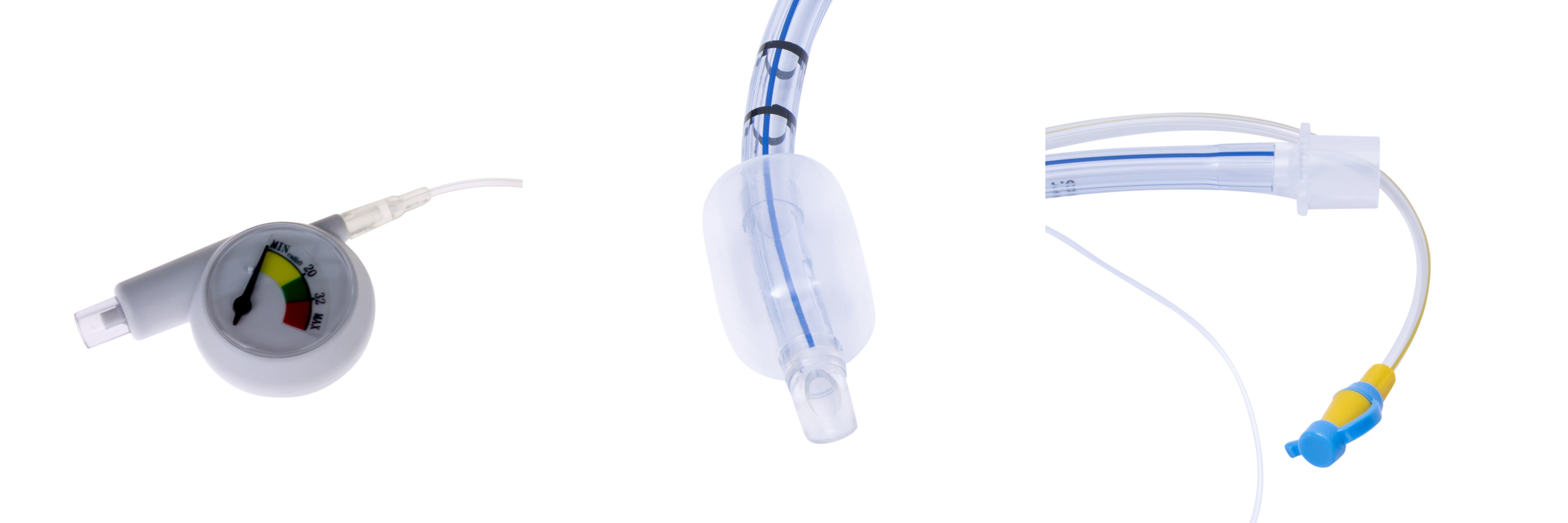 Disposable Endotracheal Tube with PU Cuff, Suction Port, Dial Pressure ...
