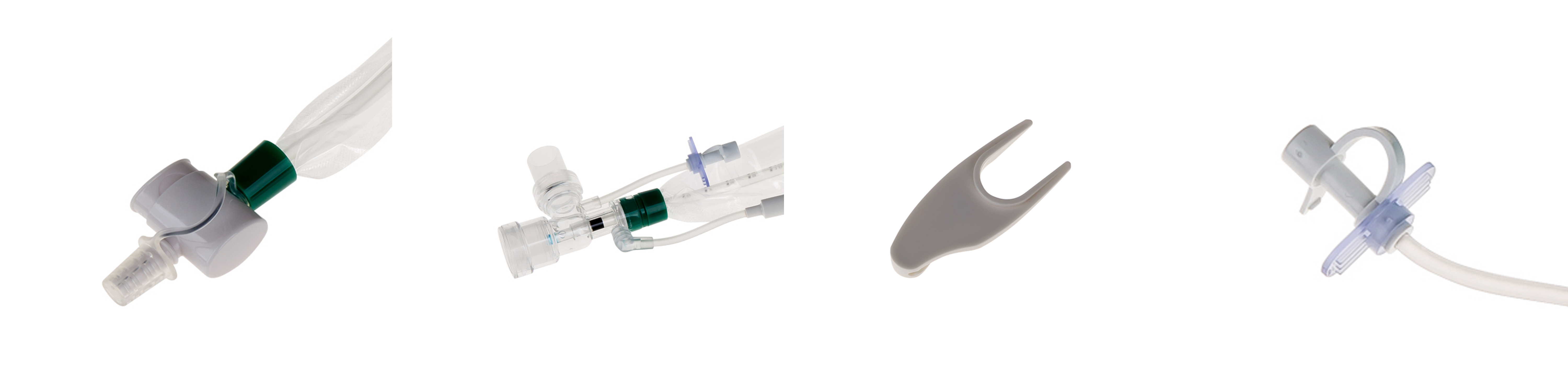 Medical All Sizes Closed Suction Catheter With Soft Blue Suction Tip