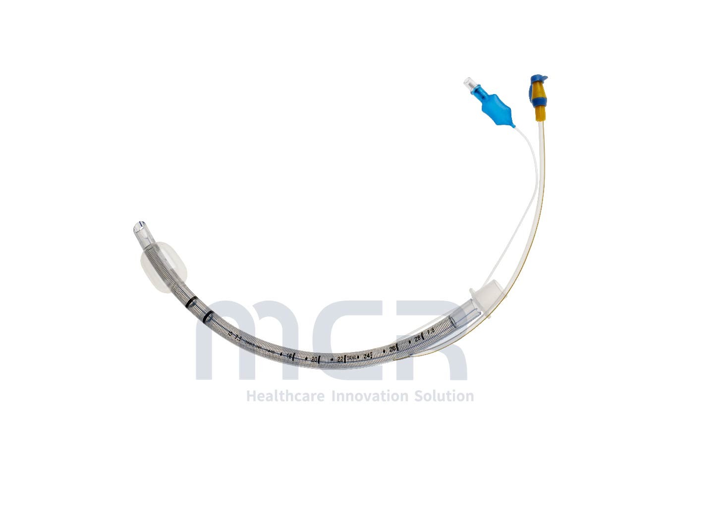 Reinforced Disposable Endotracheal Tube With Suction Port Micro Thin PU ...
