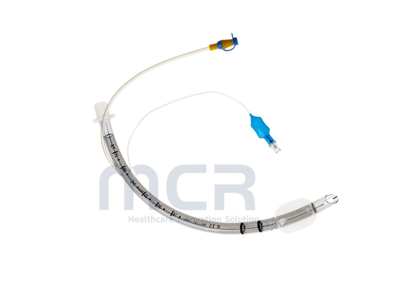 Reinforced Disposable Endotracheal Tube With Suction Port Micro Thin PU ...