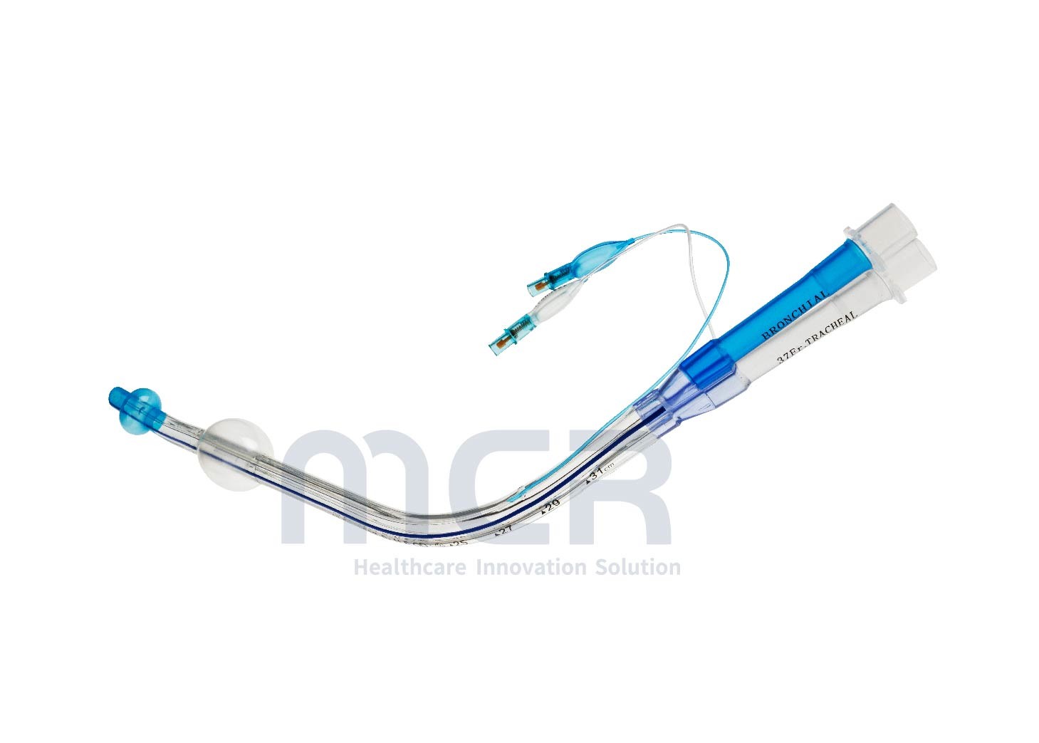 Double Lumen Endobronchial Tube Ett With Double PU / PVC Cuff
