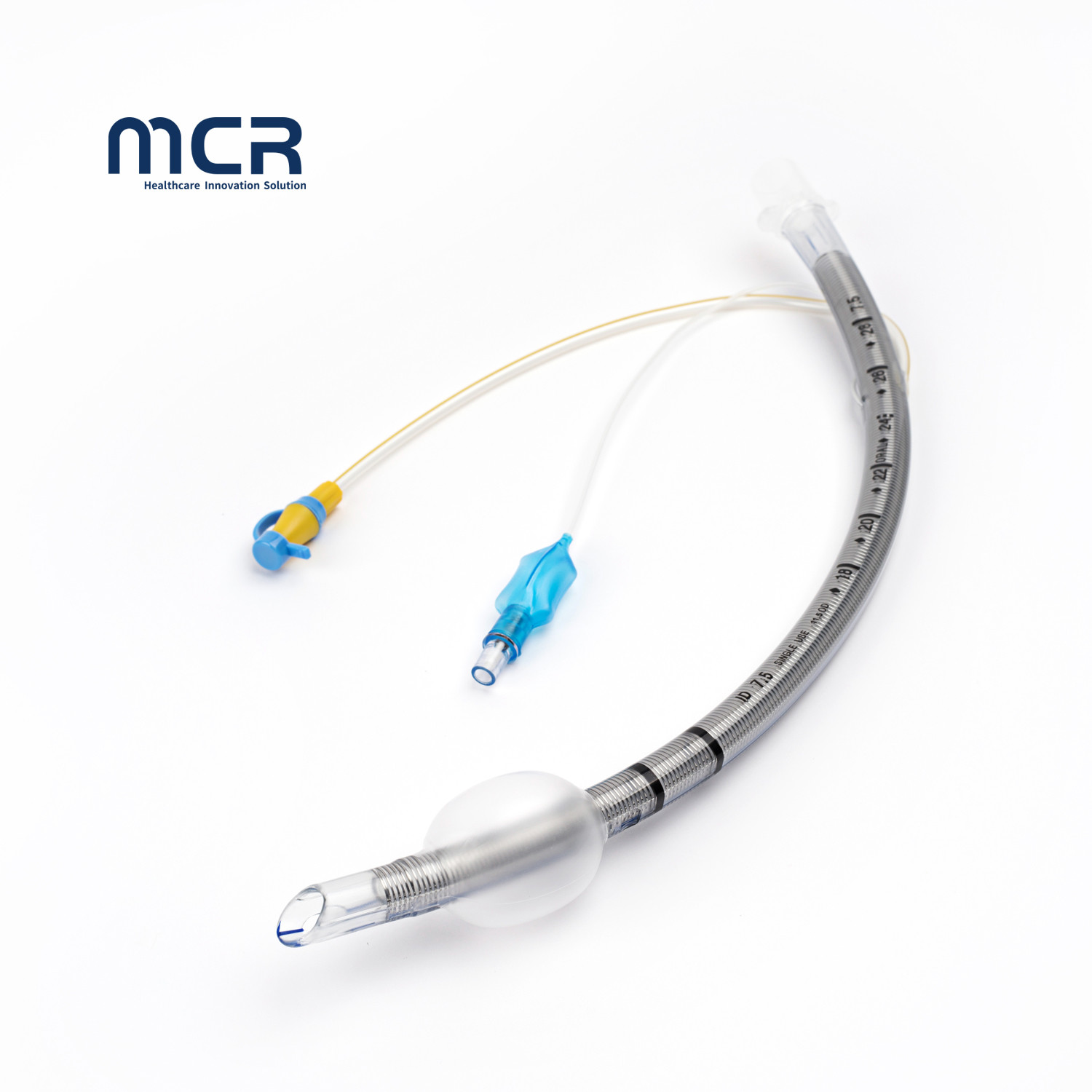 Disposable Reinforced Endotracheal Tube With Suction Port Medical ...