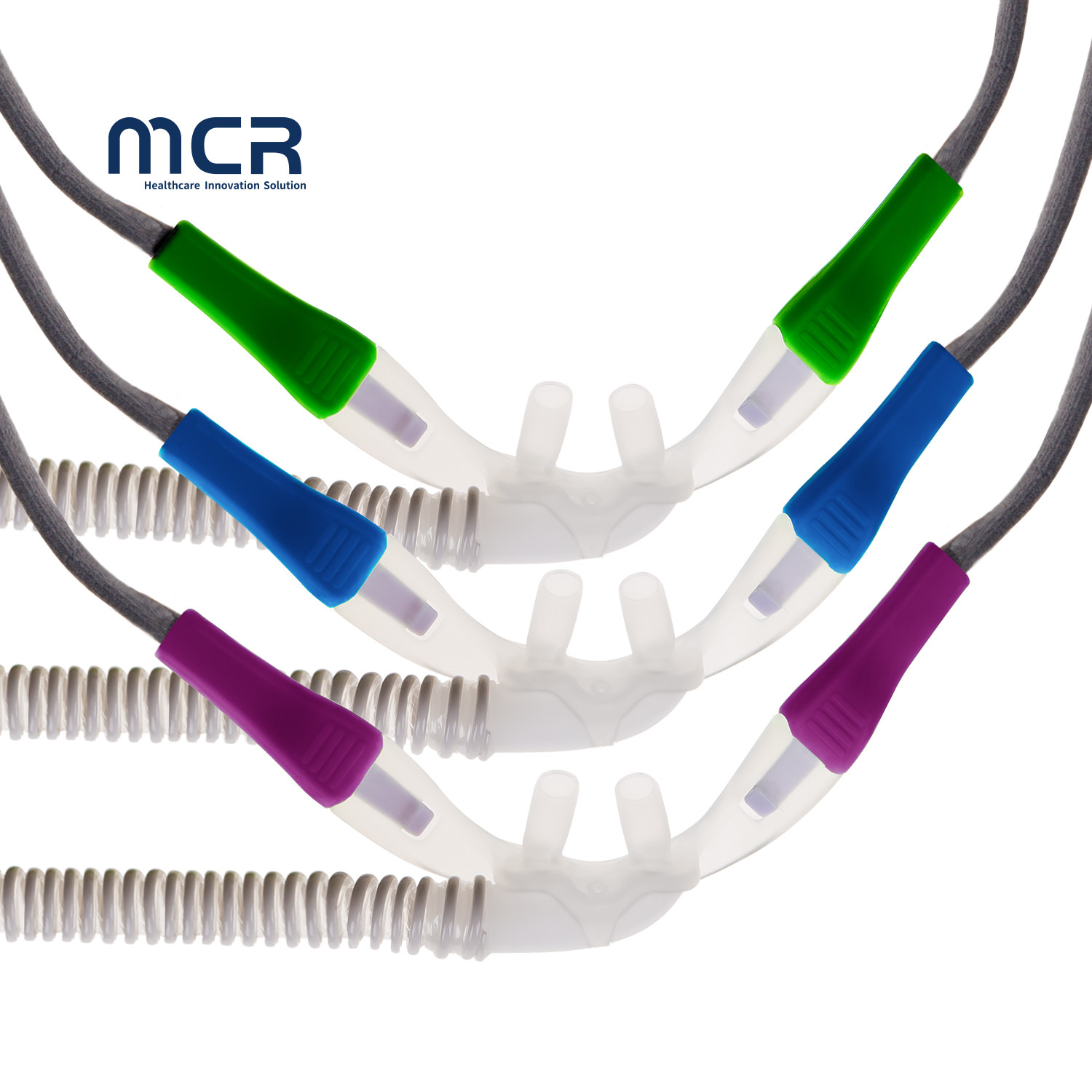 PVC High Flow Nasal Cannula Disposable Nasal Oxygen Tubing