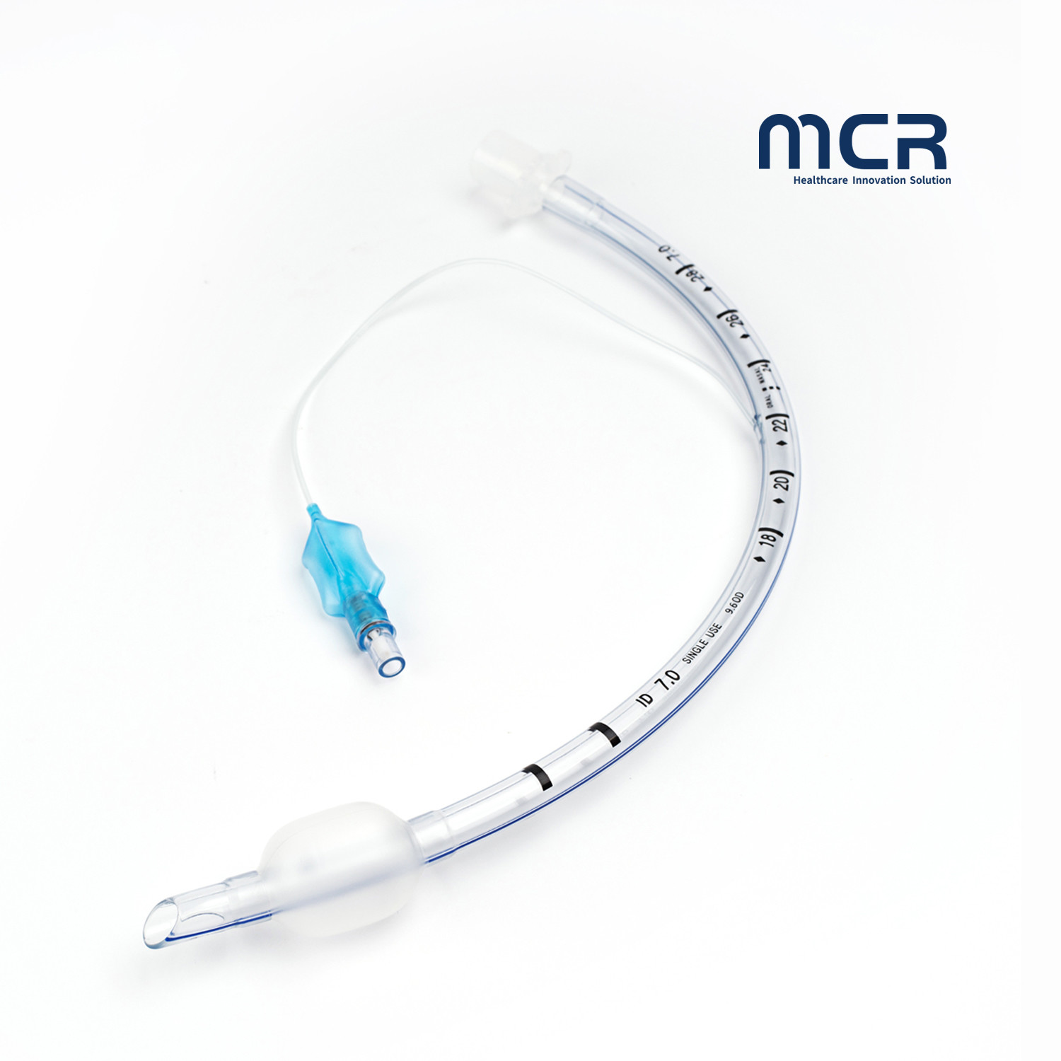 PVC Endotracheal Tube Disposable Regular ETT Cuffed and Uncuffed