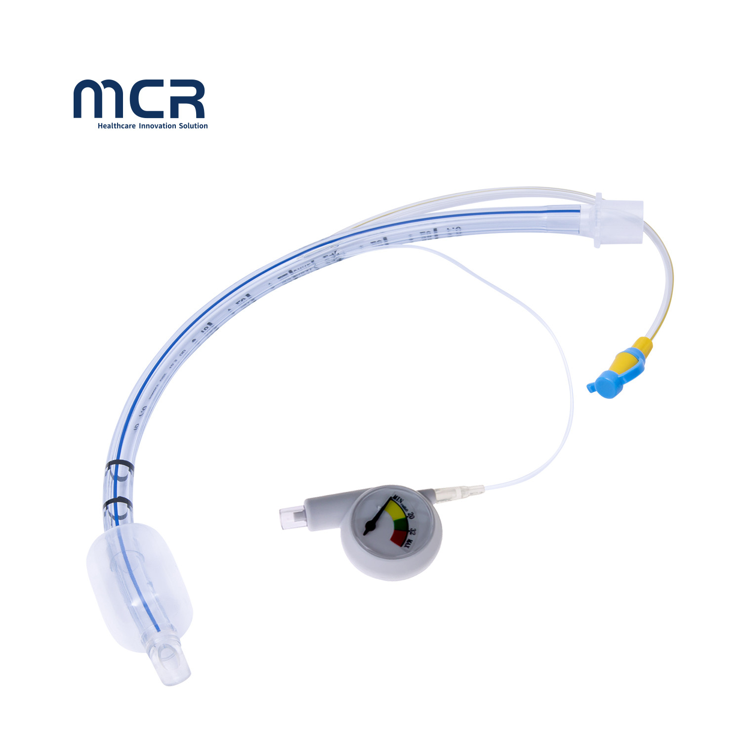 Disposable Suction Endotracheal Tube With Dial Pressure Indicator ...