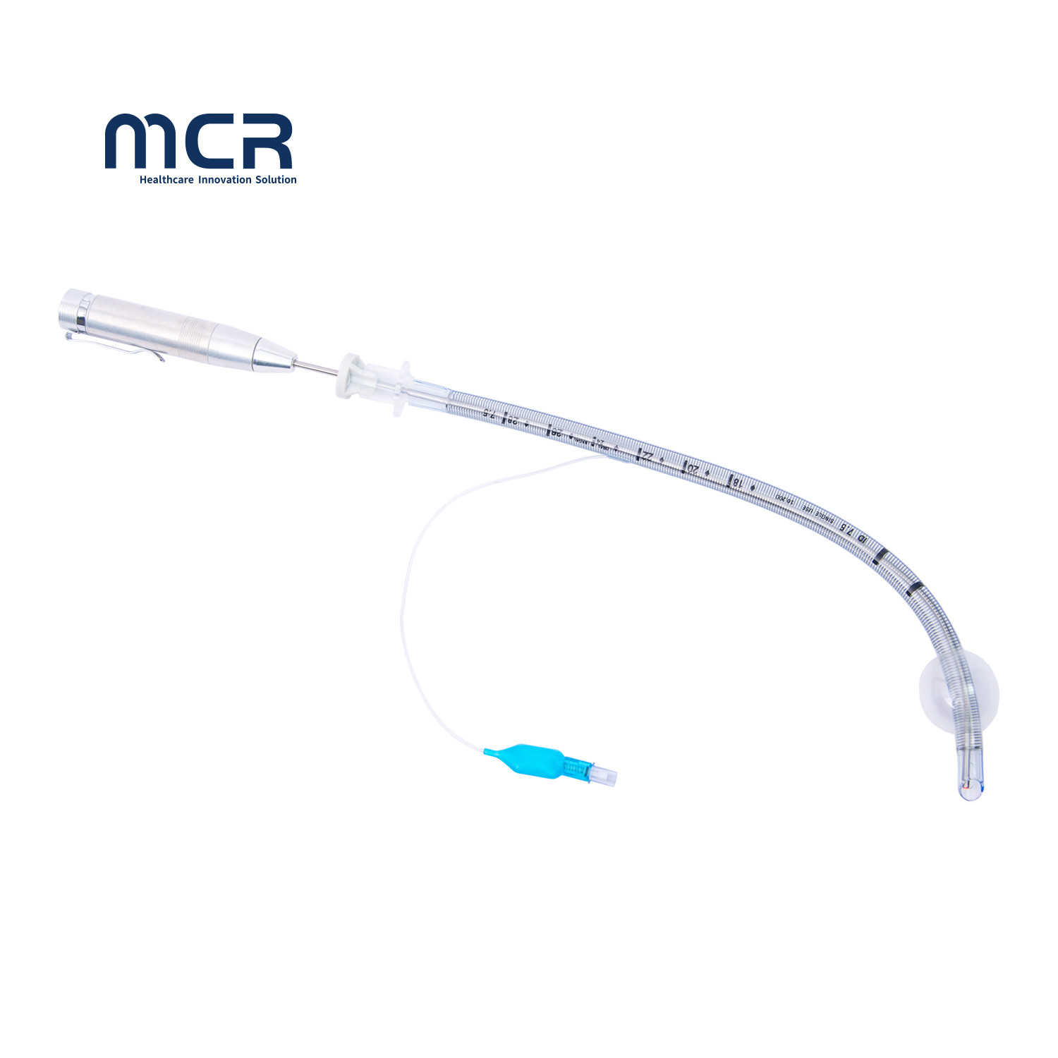 Lighted Intubation Stylet Red Light Directive Endotracheal Nasal ...