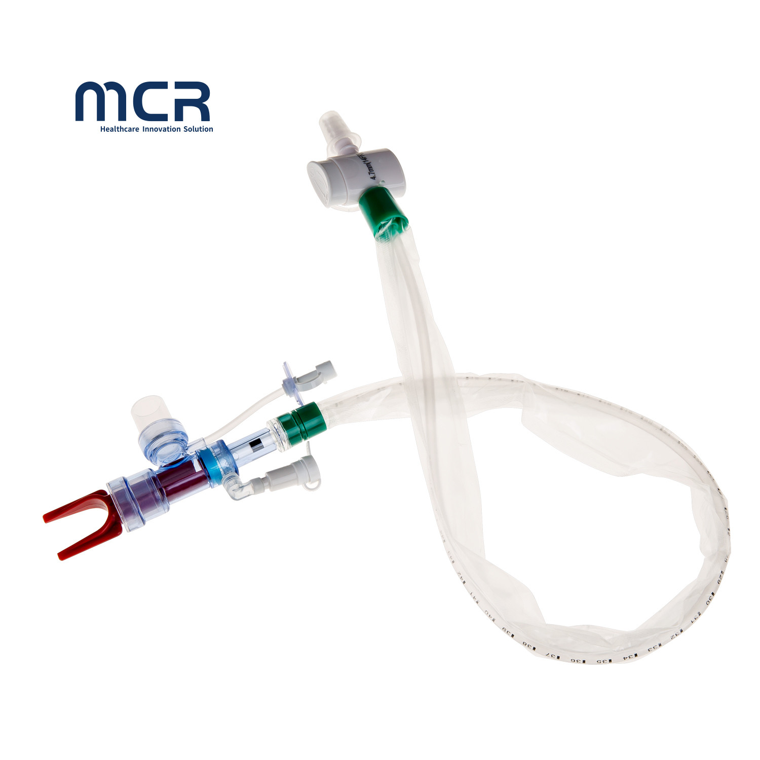 Automatic Flushing Closed Suction Catheter With MDI Port