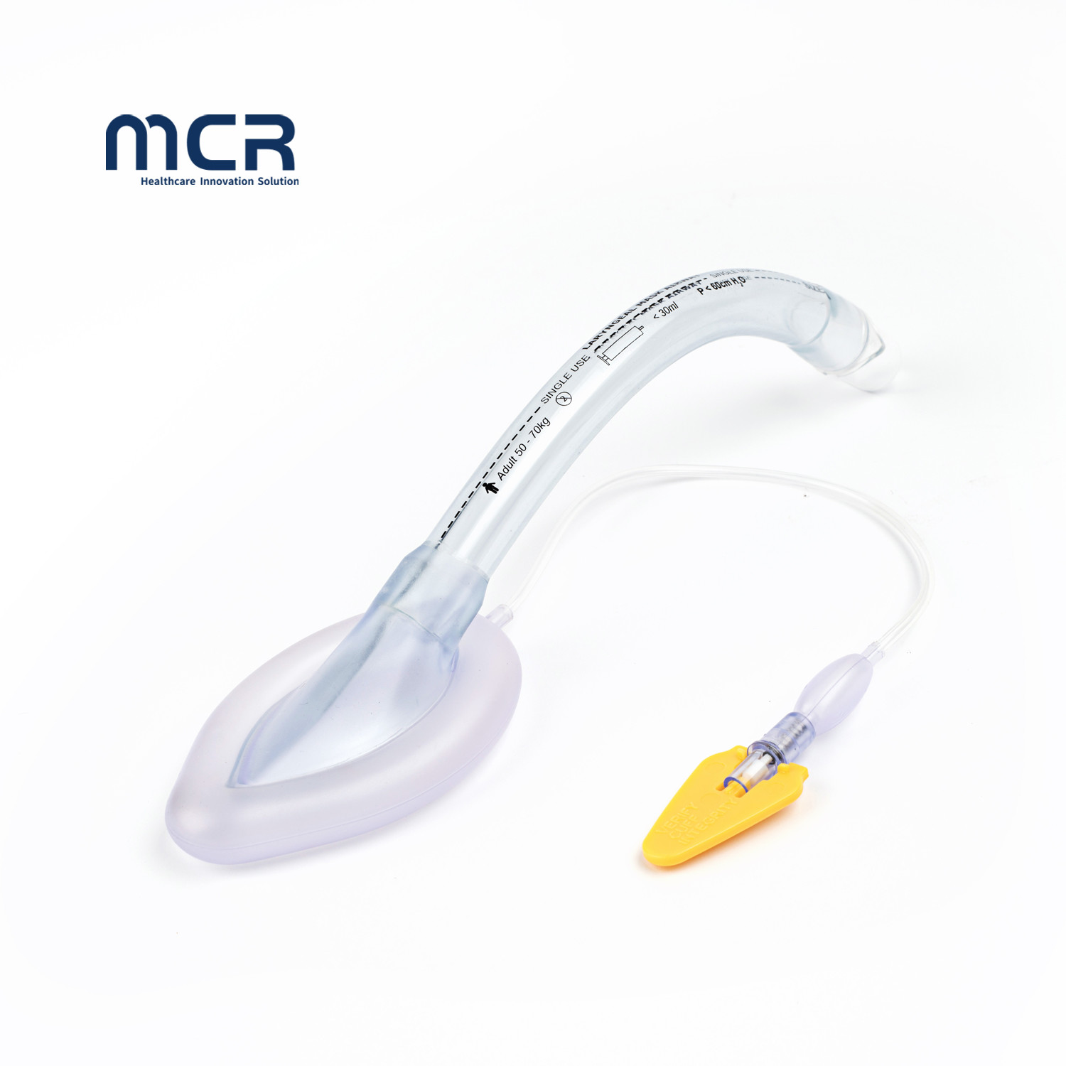 Disposable Laryngeal Mask Airway PVC LMA Laryngeal Mask device