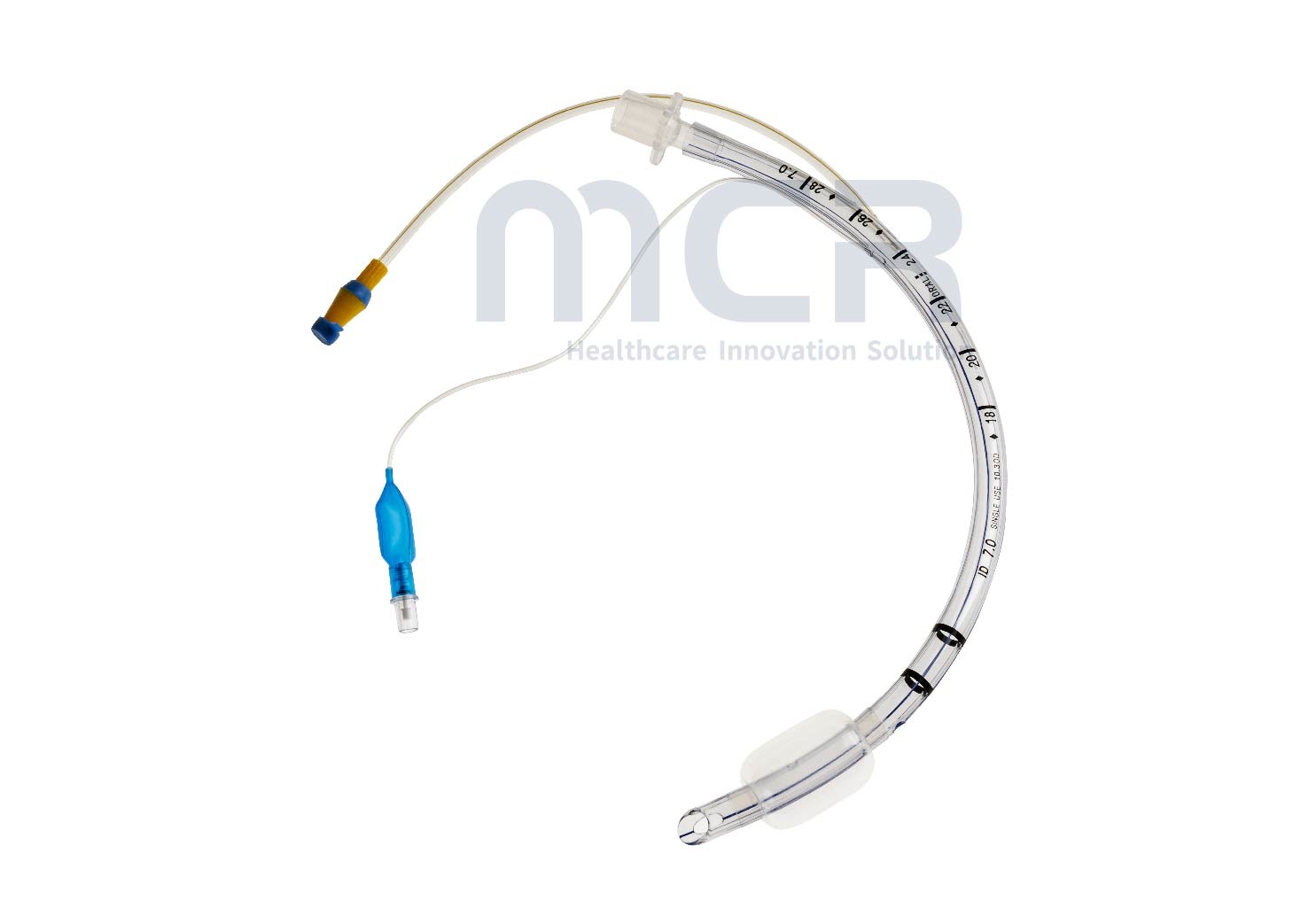 Endotracheal Tube With Suction Port For Patient Airway Protection Easy ...