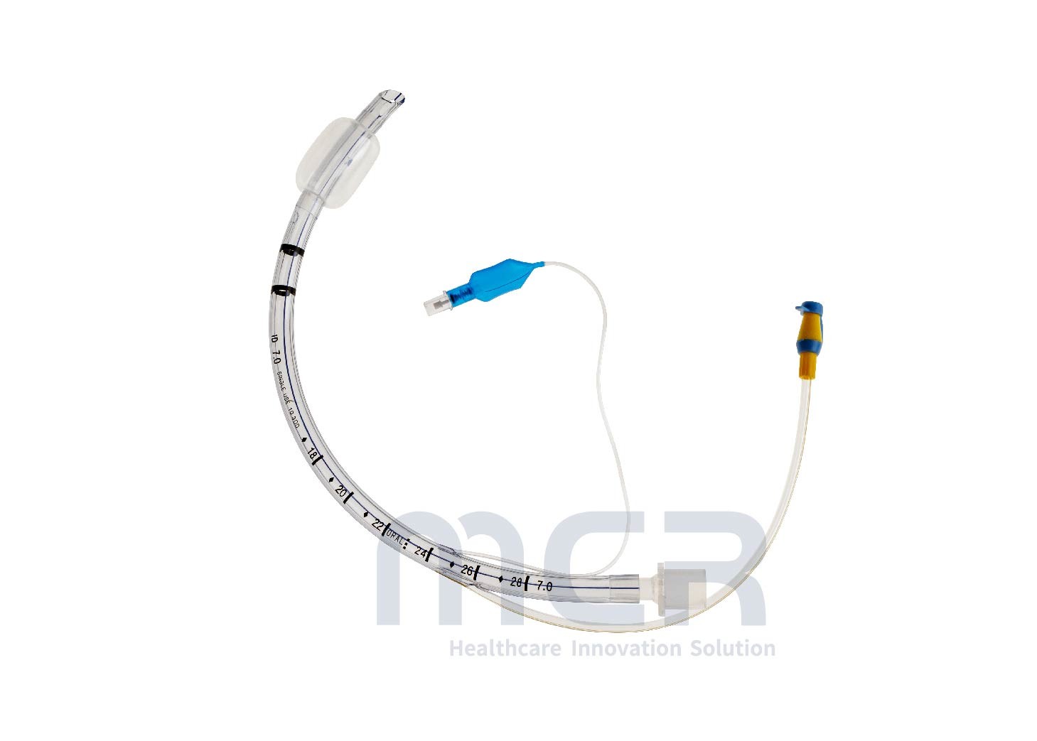 Endotracheal Tube With Suction Port For Patient Airway Protection Easy ...