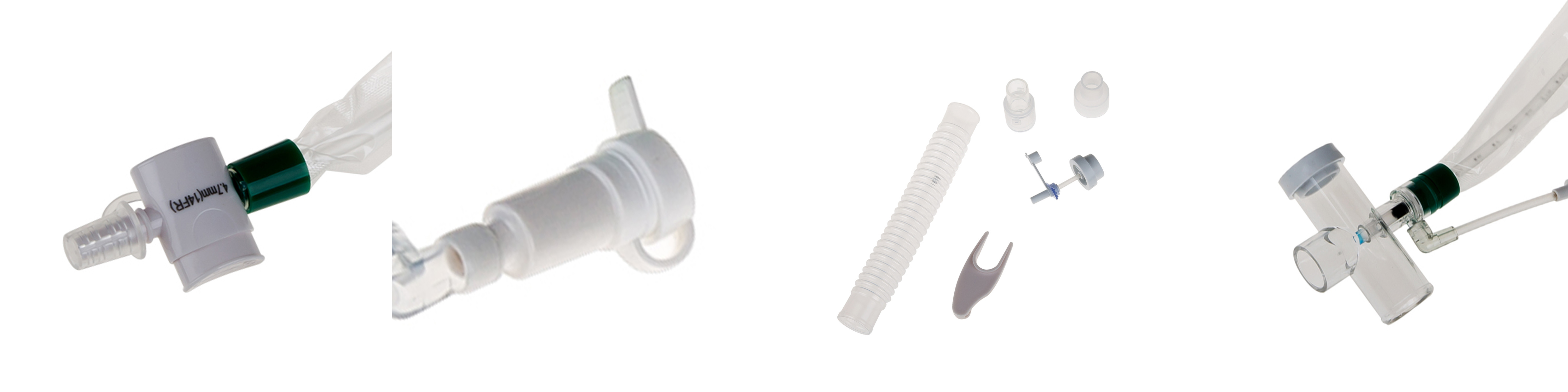 72 Hours Child Type Closed Suction Catheter with Push Switch & Luer Lock