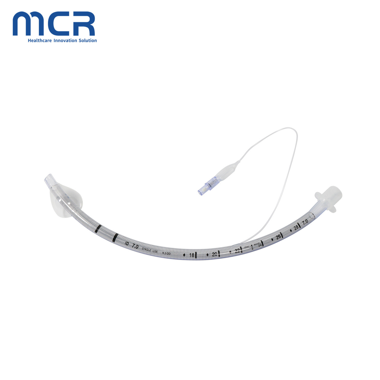Water Drop Cuff Reinforced Endotracheal Tube with Pilot Balloon