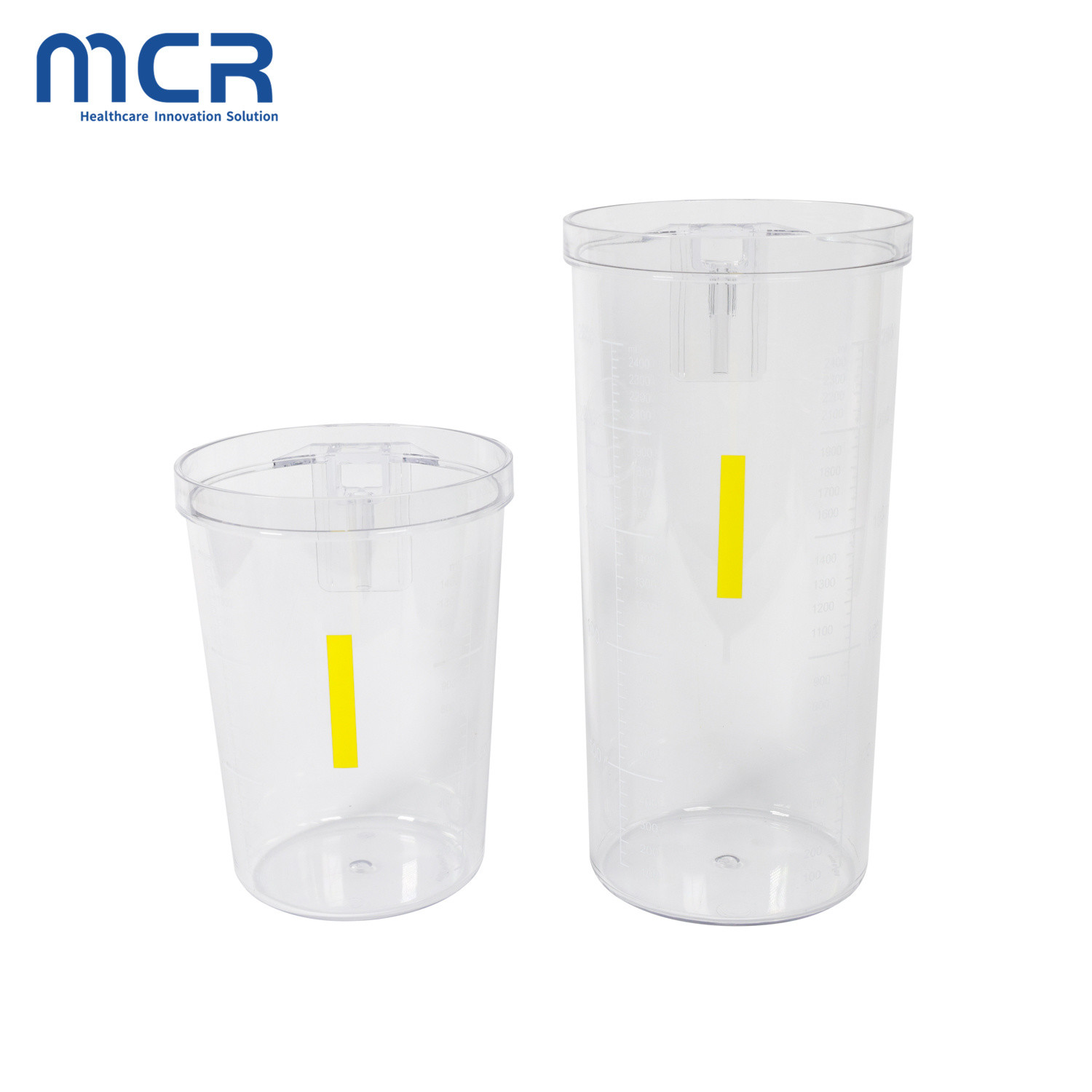 Reusable Suction Linear Canister For Closed Suction System