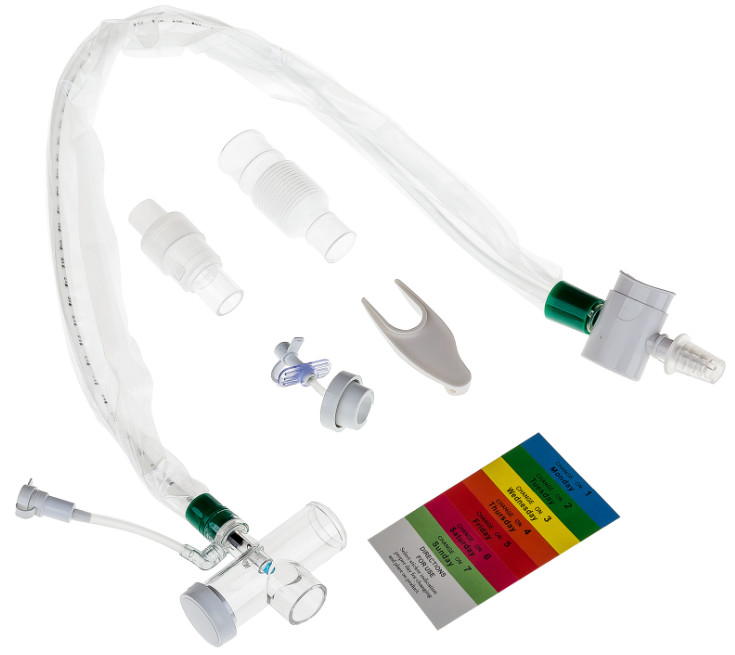 Medical Grade Sterile Endotracheal 6Fr 24 Hours Closed Suction Catheter ...