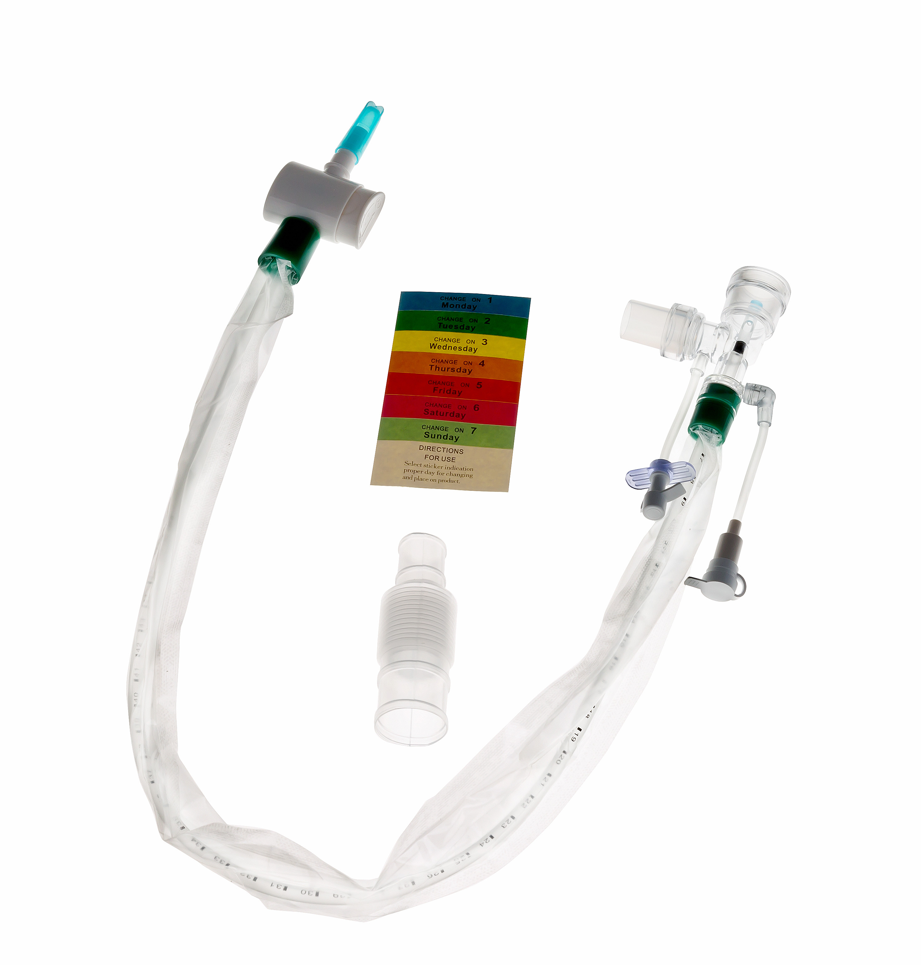 10Fr 60cm Length Closed Suction Catheter for Airway Management