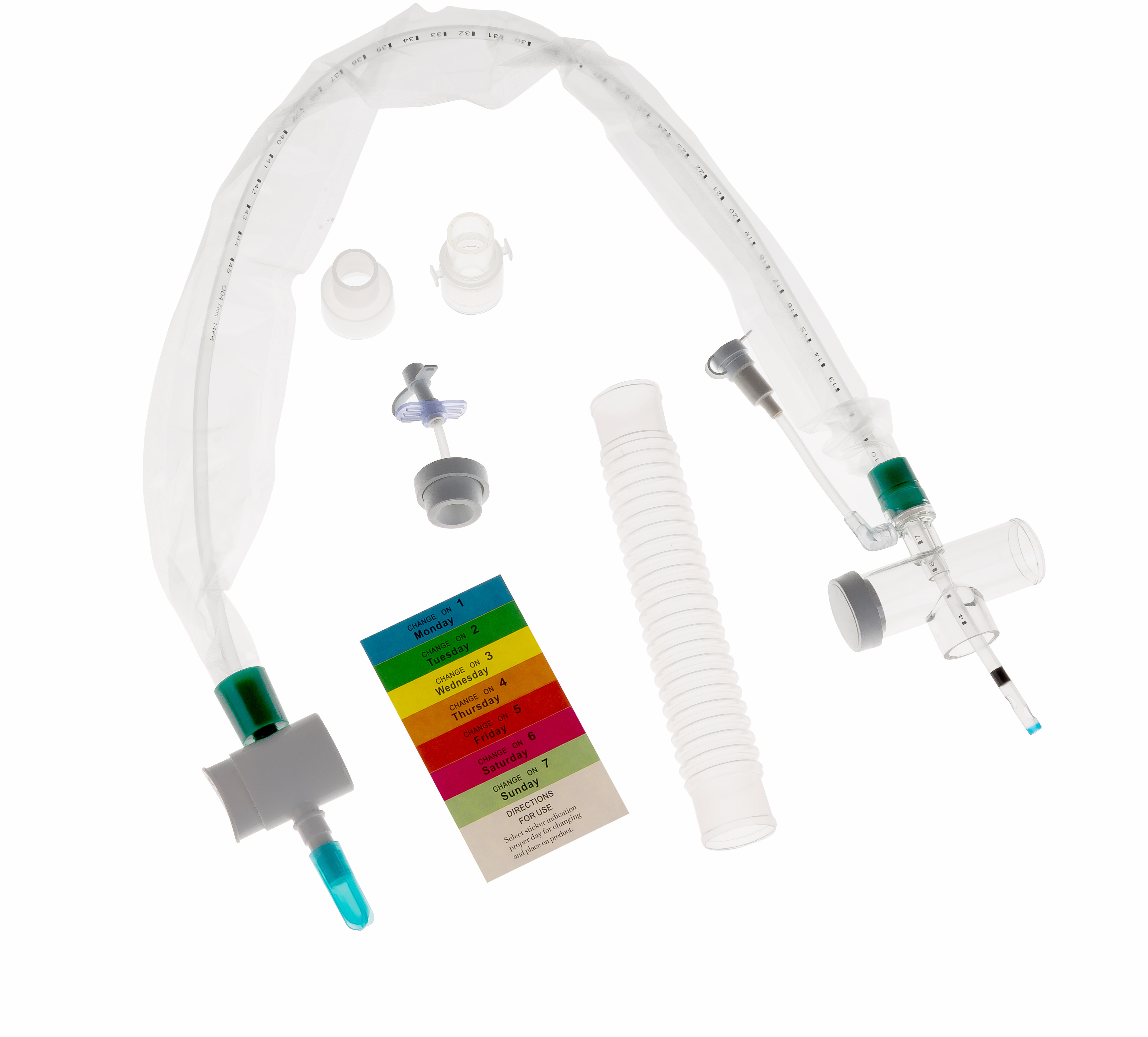 Disposable Class II Inline Suction Catheter Ballard Inline Suction 8Fr