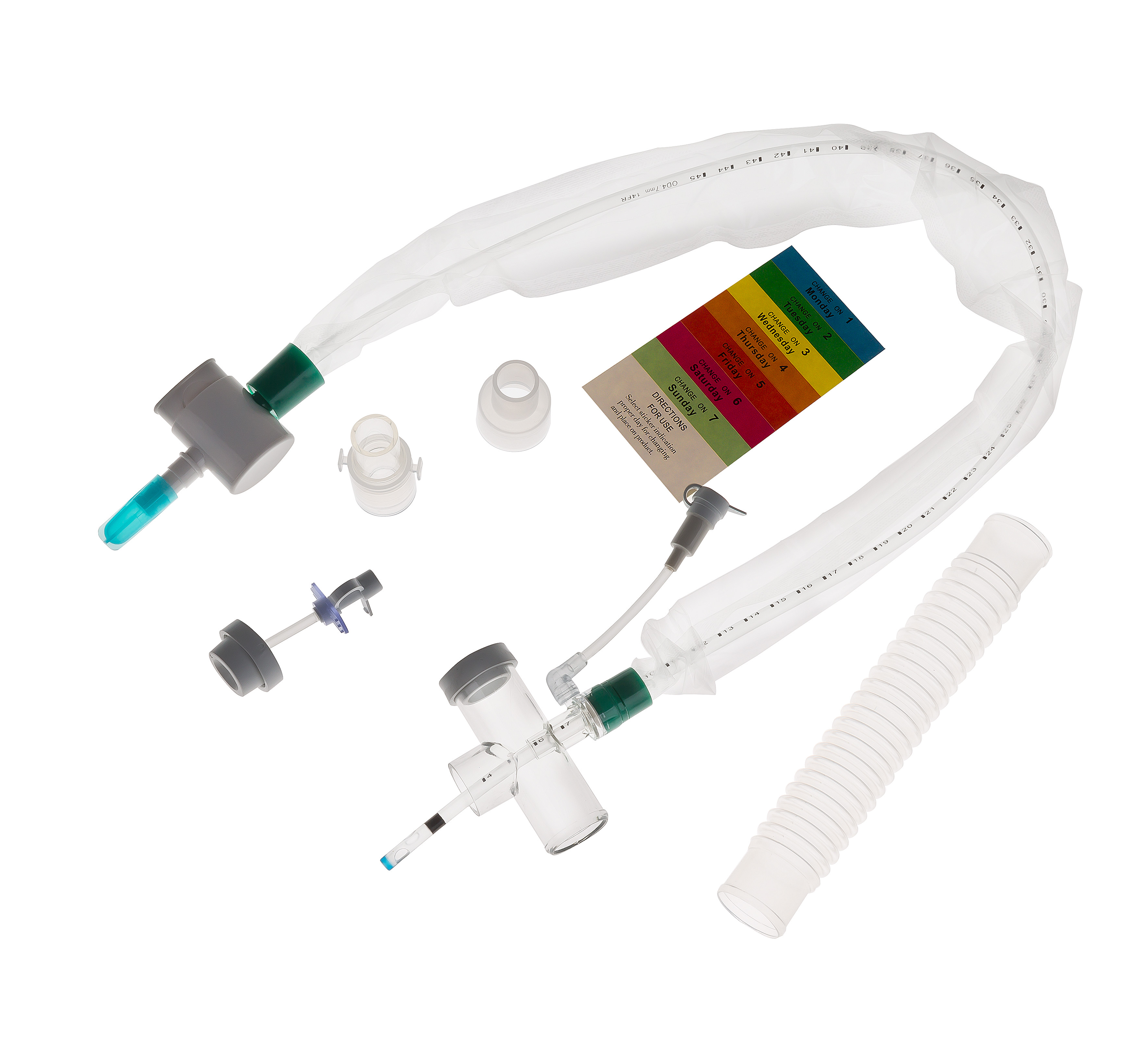 Medical Grade Suction Catheter PVC Material Medical Closed Suction ...