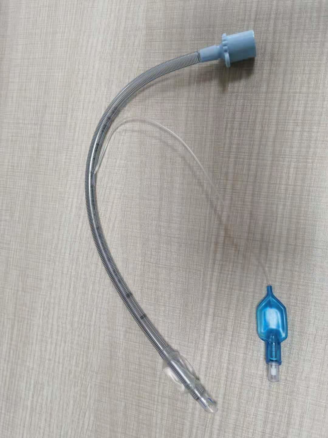 Reinforced Disposable Nasal Endotracheal Tube For Anesthesia Airway ...