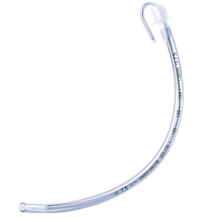 PVC Material Size 7.5 Nasal Endotracheal Tube with Pre-Loaded Stylet ...