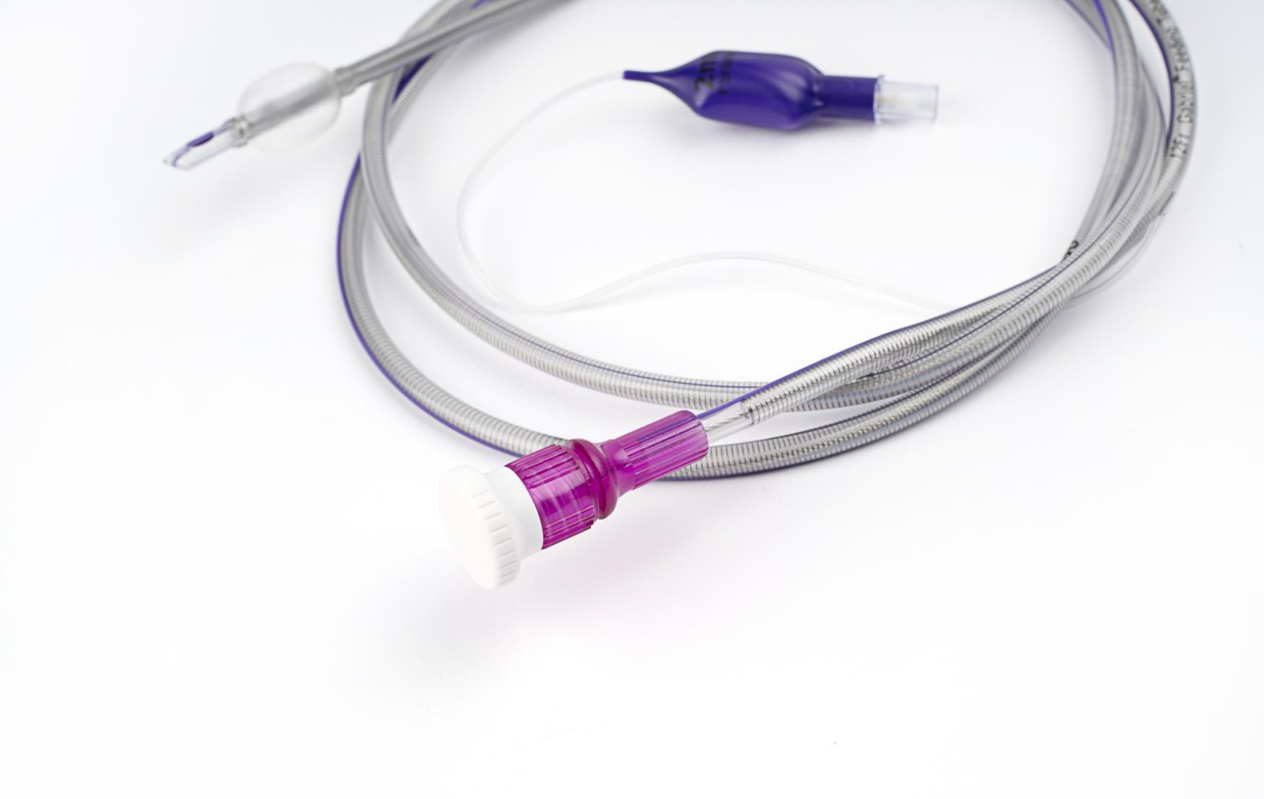PVC CE Certificate Gastric Tube Stomach Intubation 12FR