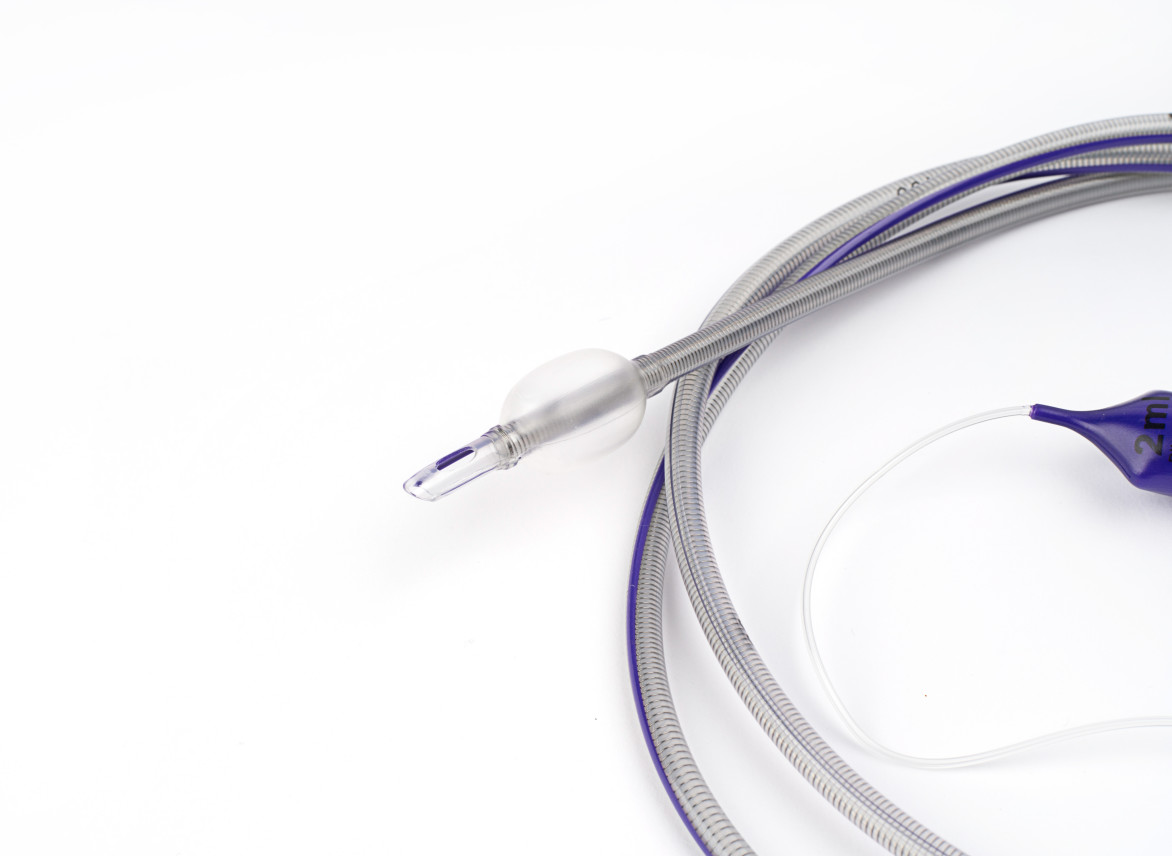 PVC CE Certificate Gastric Tube Stomach Intubation 12FR