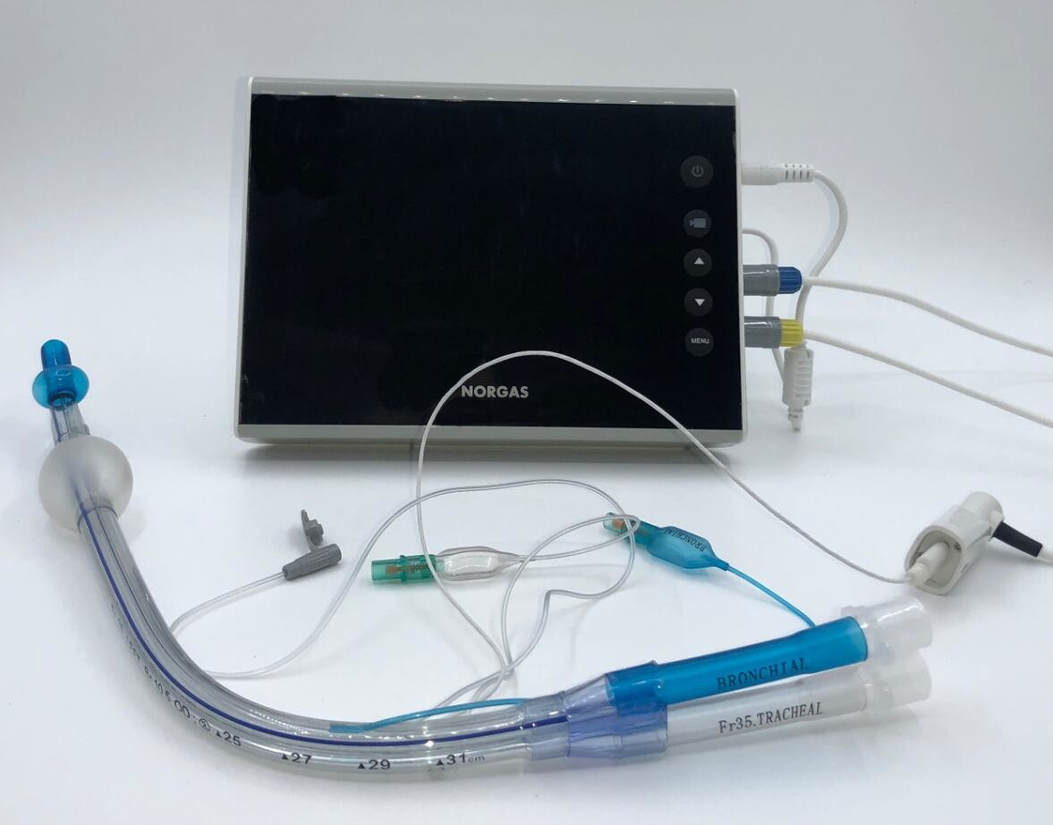 ISO13485 PVC Video Nasopharyngoscope Use for Airway Intubation Medical ...