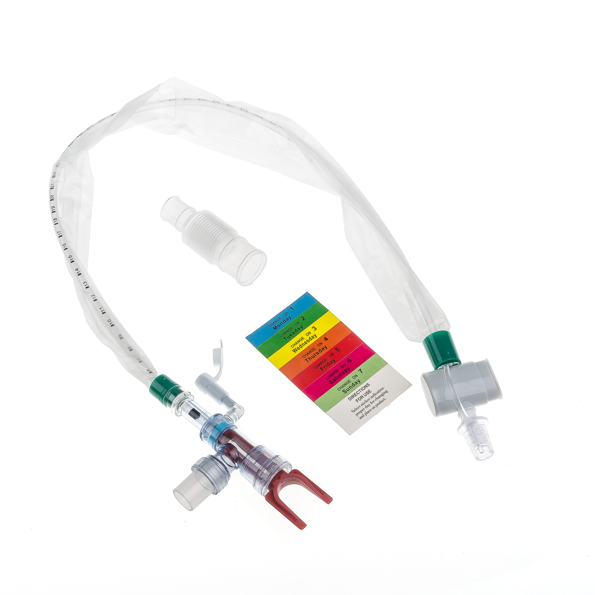 Endotracheal Automatic Flushing 10Fr Closed Suction Catheter System 72hours