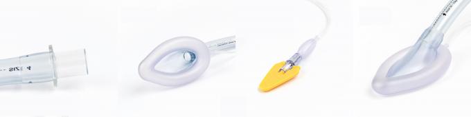 Soft Cuff PVC Laryngeal Mask Airway With Color Code