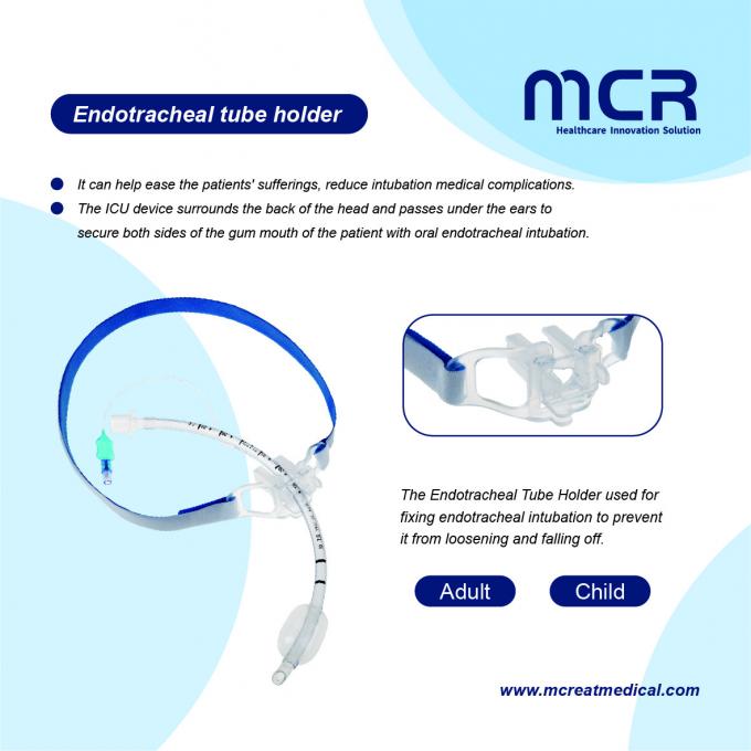 Flexible Oral Endotracheal Tube Fastener For Nursing ICU Patient