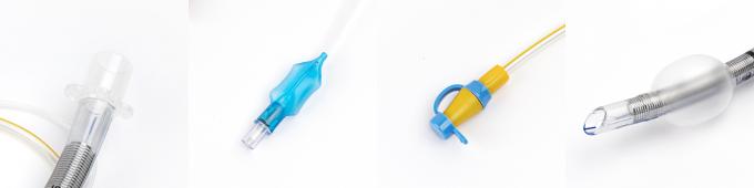 Hospital General Anesthesia ICU Double Cuff Reinforced Endotracheal ...