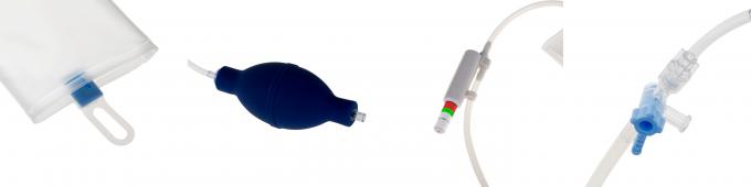 Fluid Infusion Bag, Quick Infusion Transparent 500ml Pressure Infusion ...