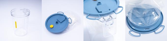 Medical Disposable Negative Pressure Sterile Drainage Suction Canister ...