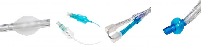 Medical Grade PVC Double Lumen Endobronchial Tube PU Micro-Thin Balloon