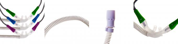 High Flow Adult Soft Oxygen Nasal Catheter Cannula Of Different Types