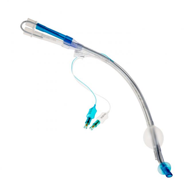 Single Use Left And Right Side Double Lumen Endobronchial Tube