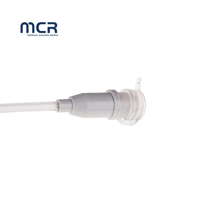 Regular L Shape Closed Circuit Suction Catheter With Suction Port